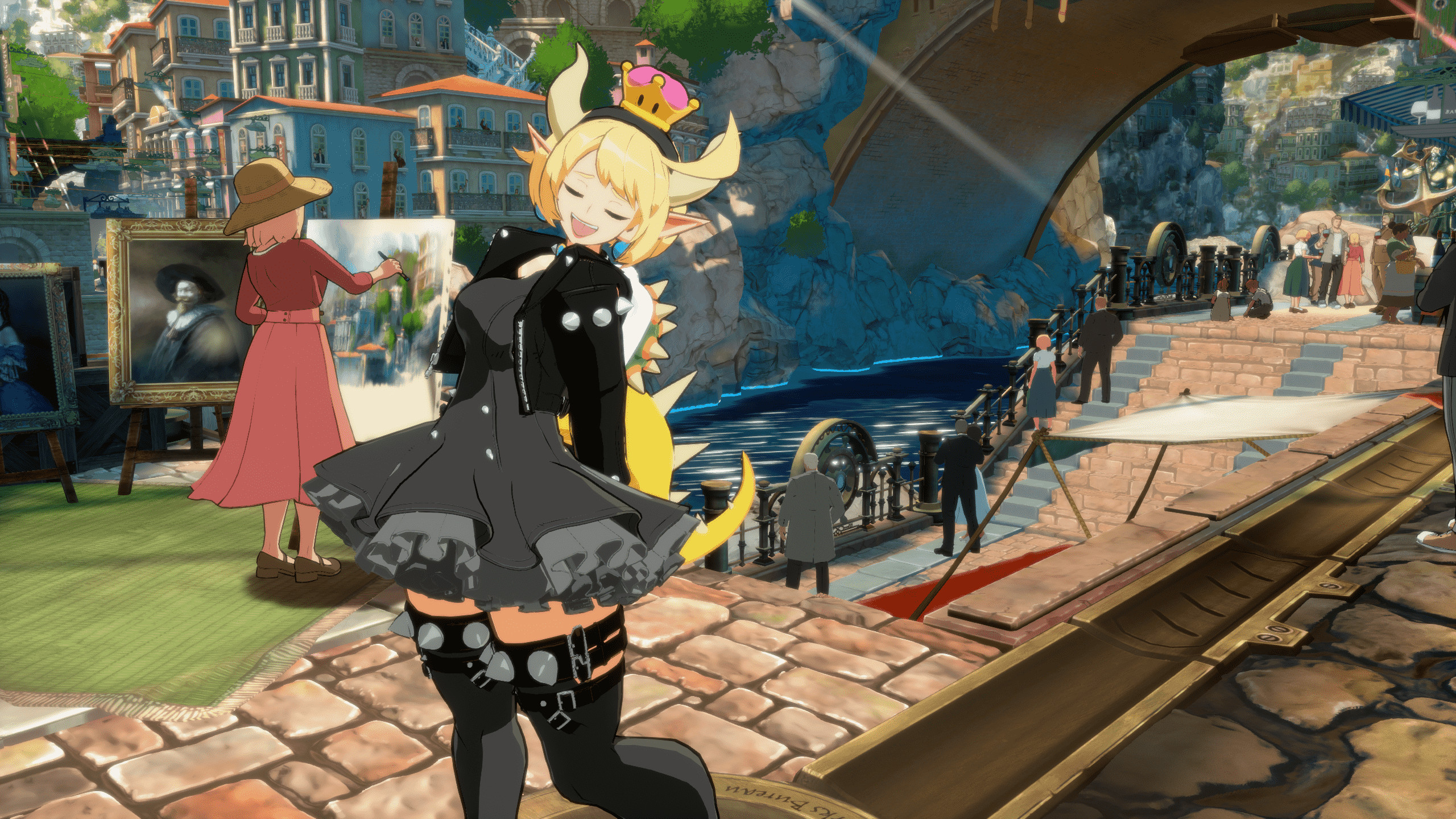 Bowsette Elphelt Mod for GUILTY GEAR -STRIVE- | GGST Mods