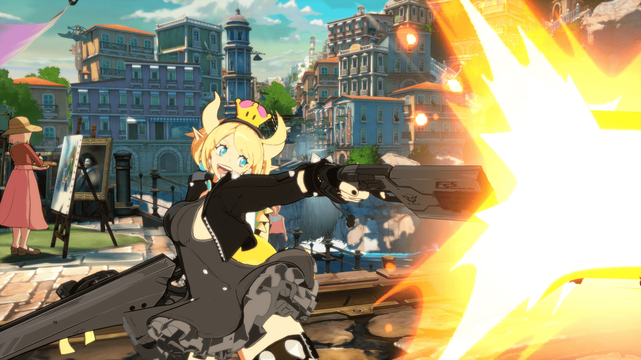 Bowsette Elphelt Mod for GUILTY GEAR -STRIVE- | GGST Mods