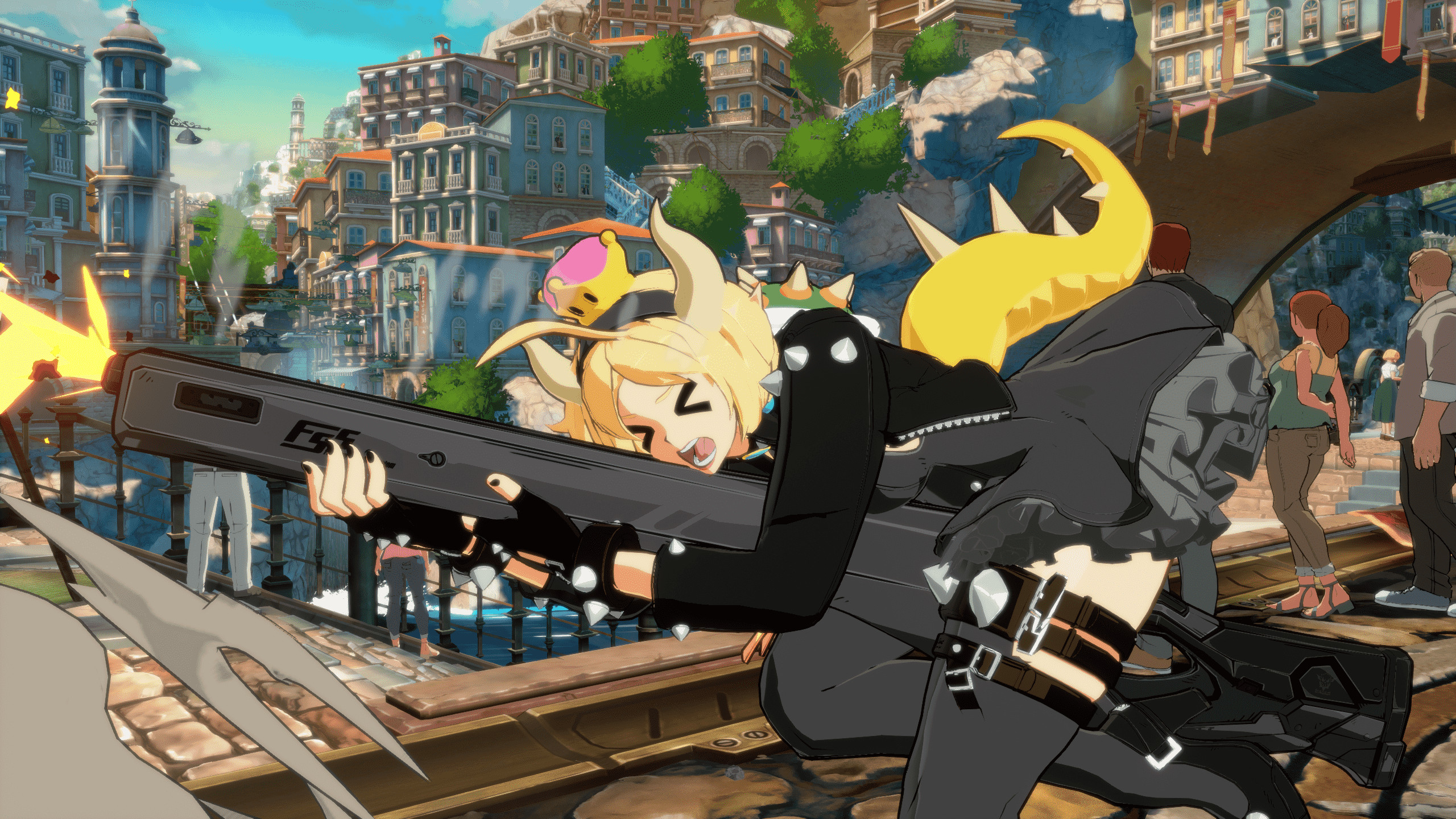 Bowsette Elphelt Mod for GUILTY GEAR -STRIVE- | GGST Mods