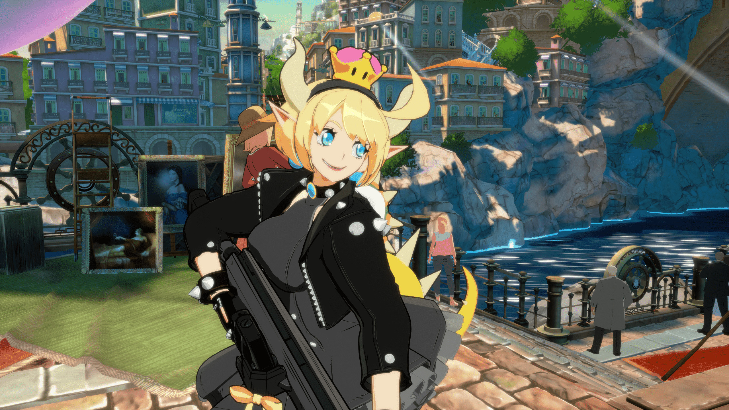 Bowsette Elphelt Mod for GUILTY GEAR -STRIVE- | GGST Mods