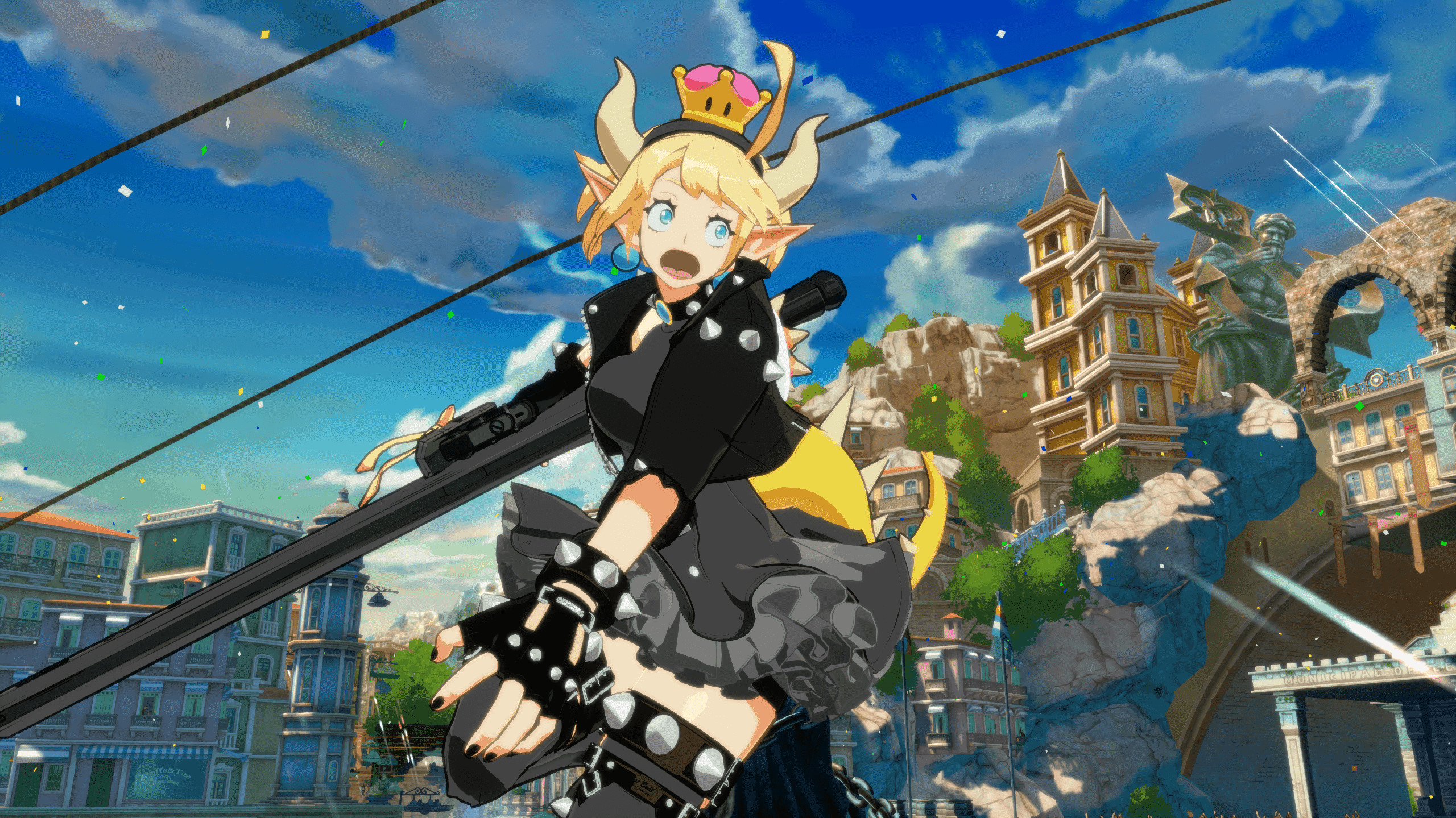 Bowsette Elphelt Mod for GUILTY GEAR -STRIVE- | GGST Mods