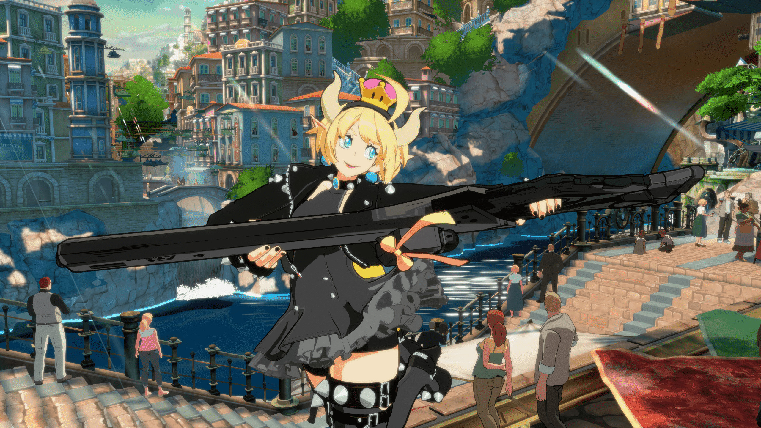 Bowsette Elphelt Mod for GUILTY GEAR -STRIVE- | GGST Mods