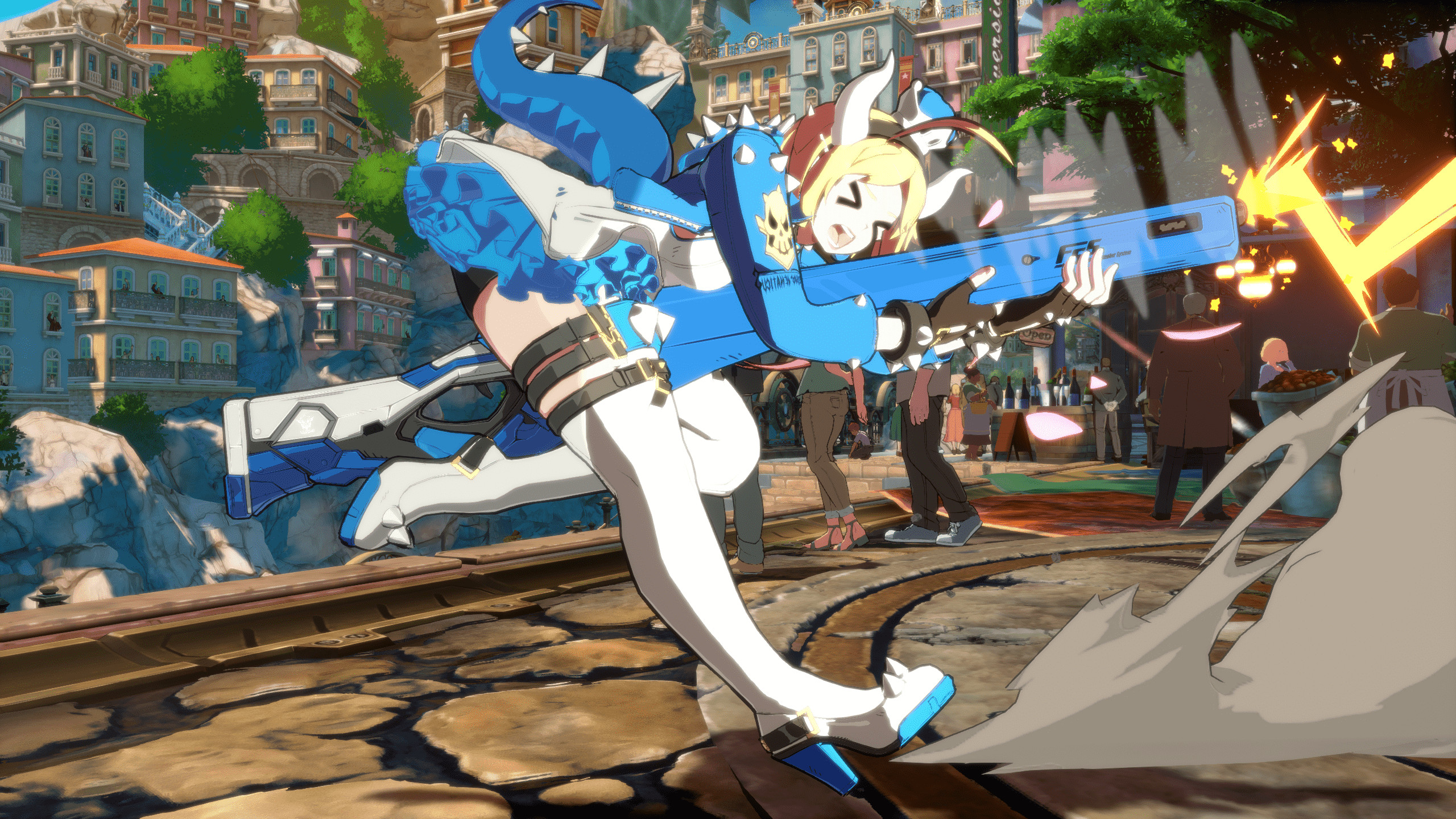 Bowsette Elphelt Mod for GUILTY GEAR -STRIVE- | GGST Mods