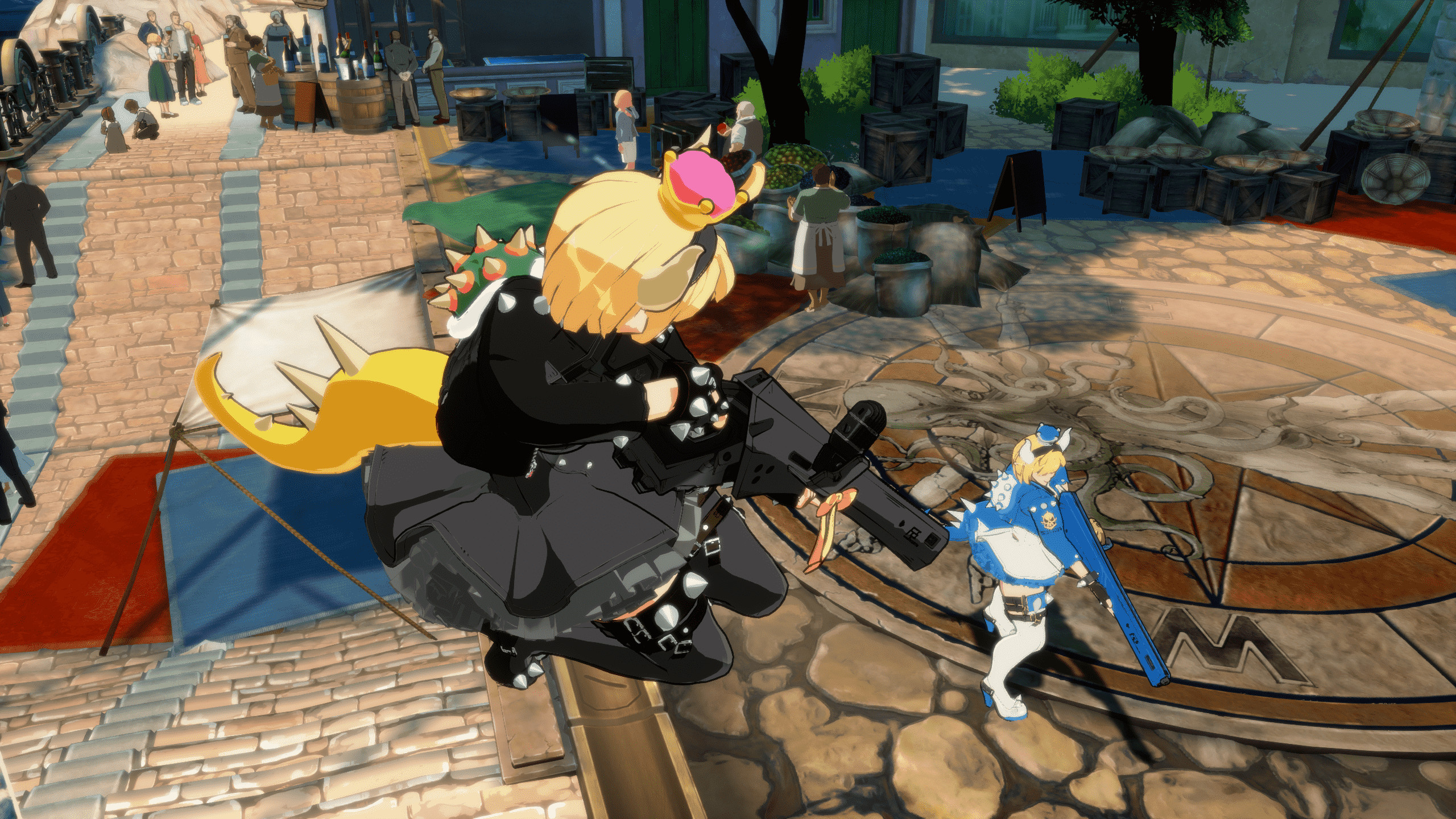Bowsette Elphelt Mod for GUILTY GEAR -STRIVE- | GGST Mods