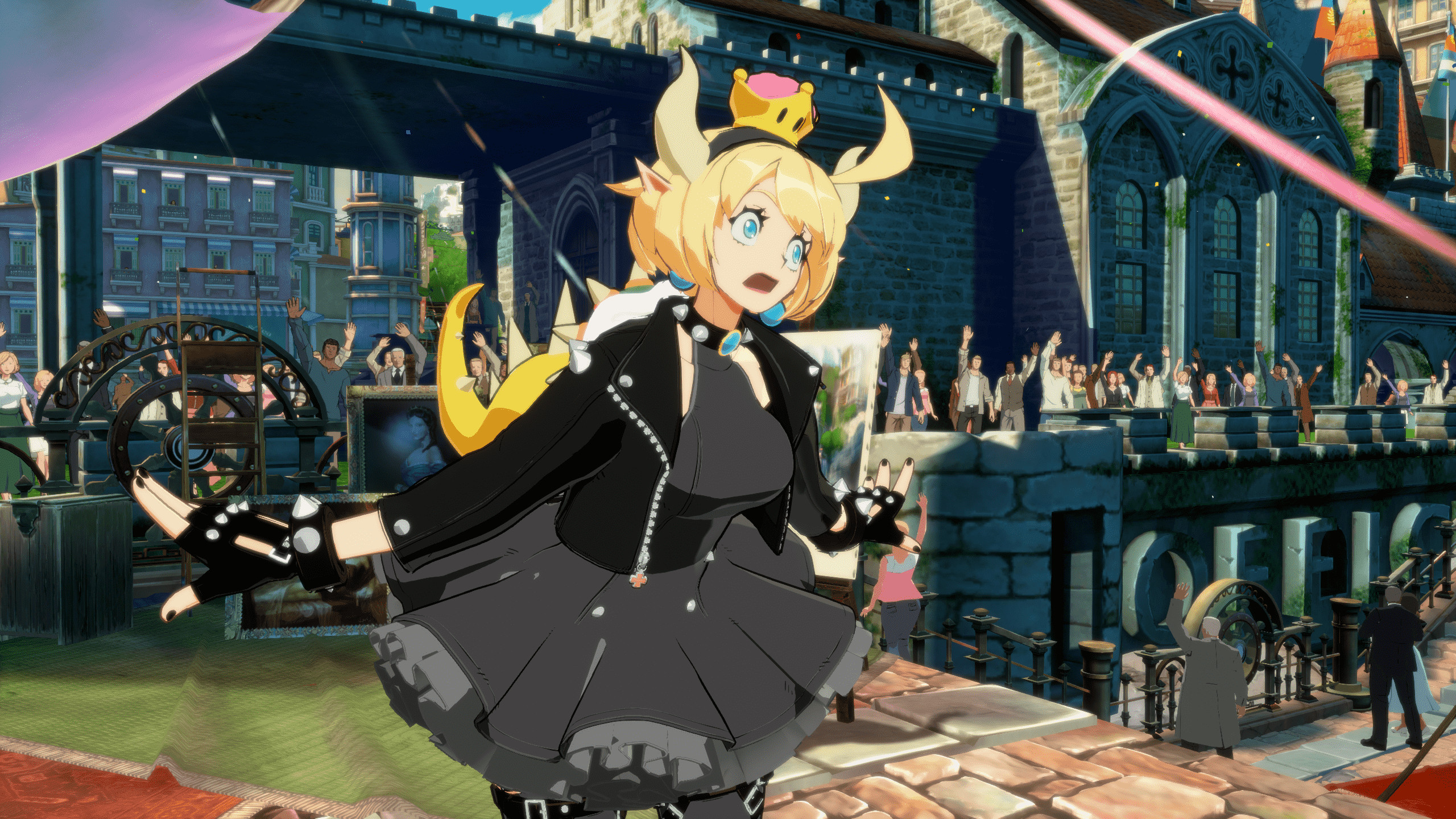 Bowsette Elphelt Mod for GUILTY GEAR -STRIVE- | GGST Mods