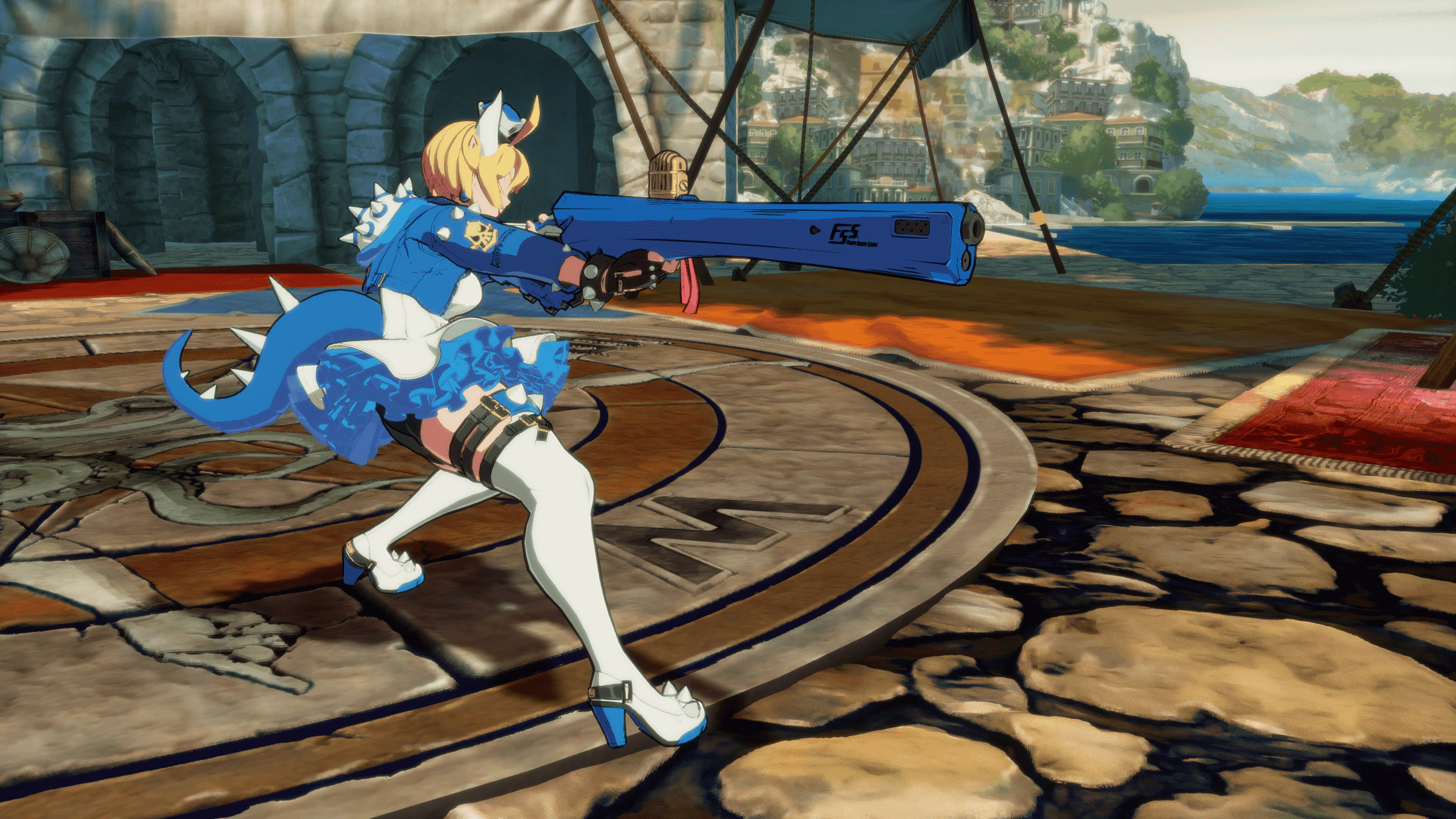 Bowsette Elphelt Mod for GUILTY GEAR -STRIVE- | GGST Mods