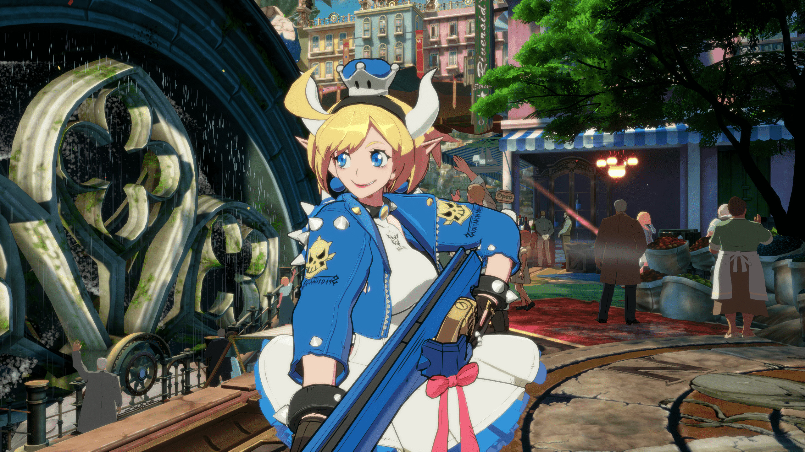 Bowsette Elphelt Mod for GUILTY GEAR -STRIVE- | GGST Mods
