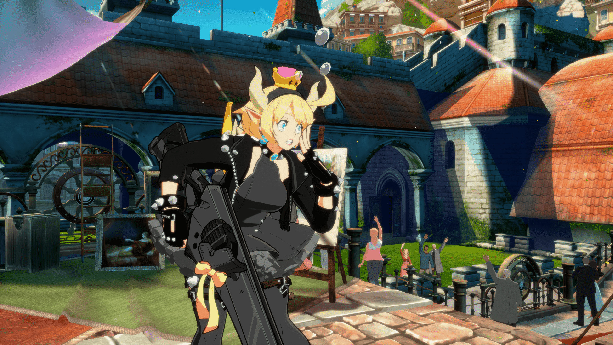 Bowsette Elphelt Mod for GUILTY GEAR -STRIVE- | GGST Mods