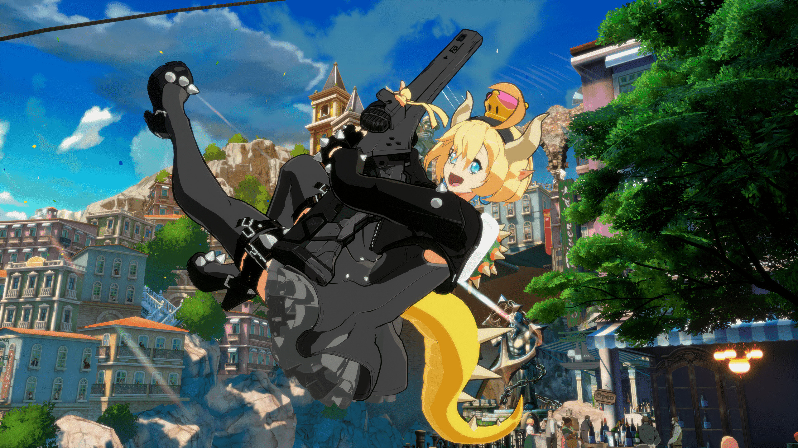 Bowsette Elphelt Mod for GUILTY GEAR -STRIVE- | GGST Mods