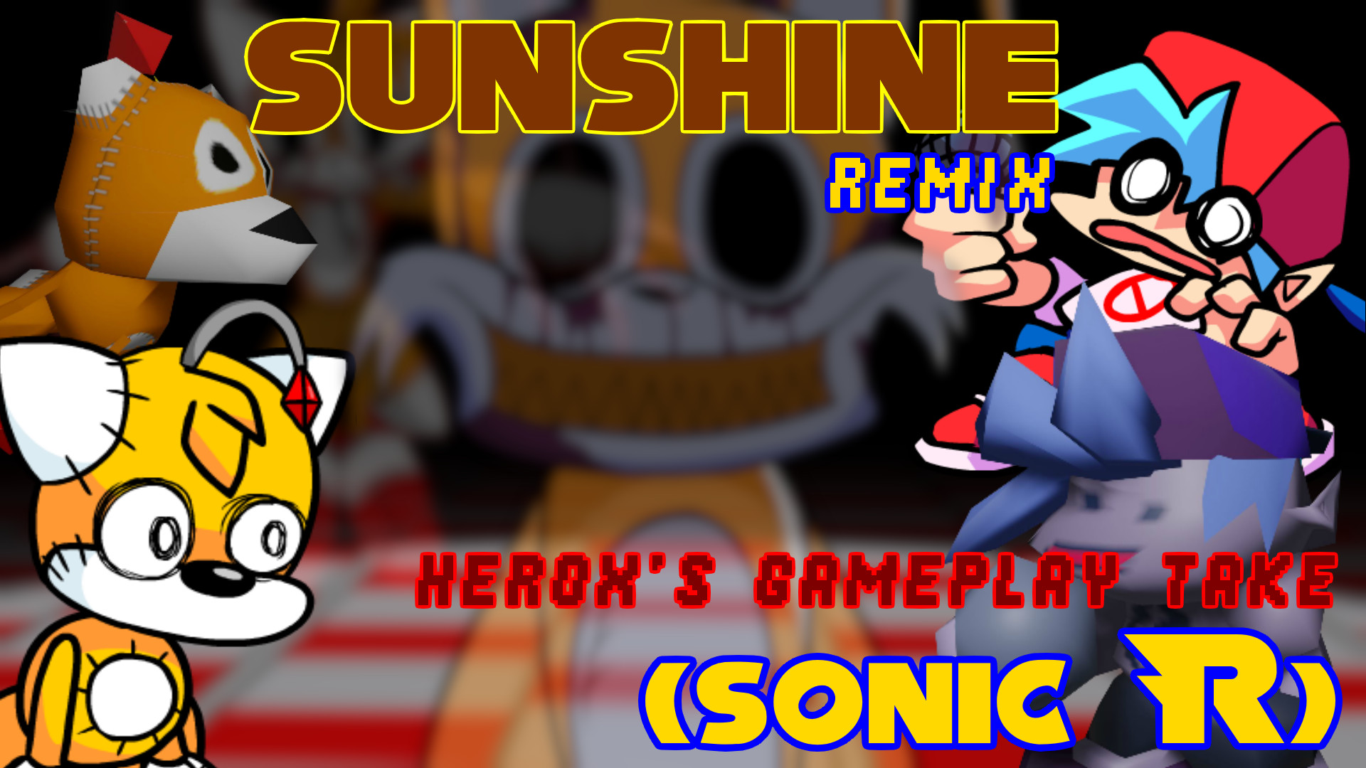 Sunshine Remix (Herox's GAMEPLAY TAKE) Mod for Friday Night Funkin ...