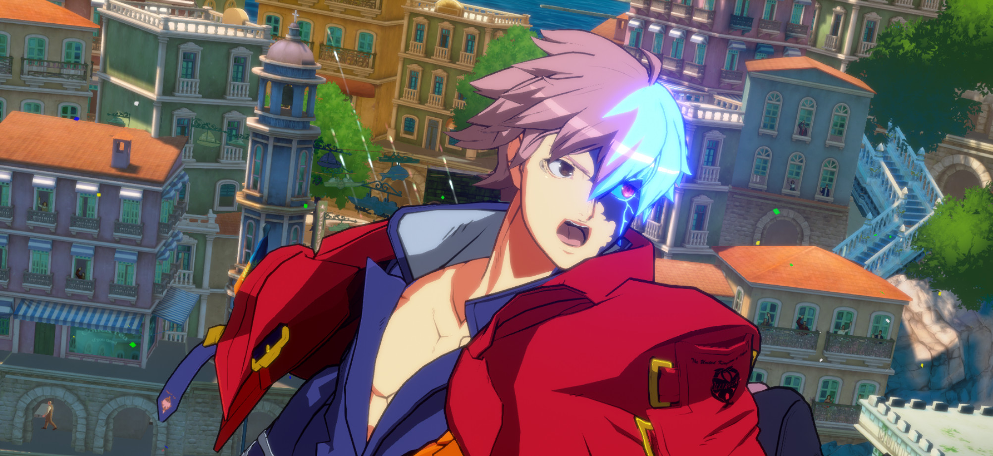 JJK Yuji Ky Mod for GUILTY GEAR -STRIVE- | GGST Mods