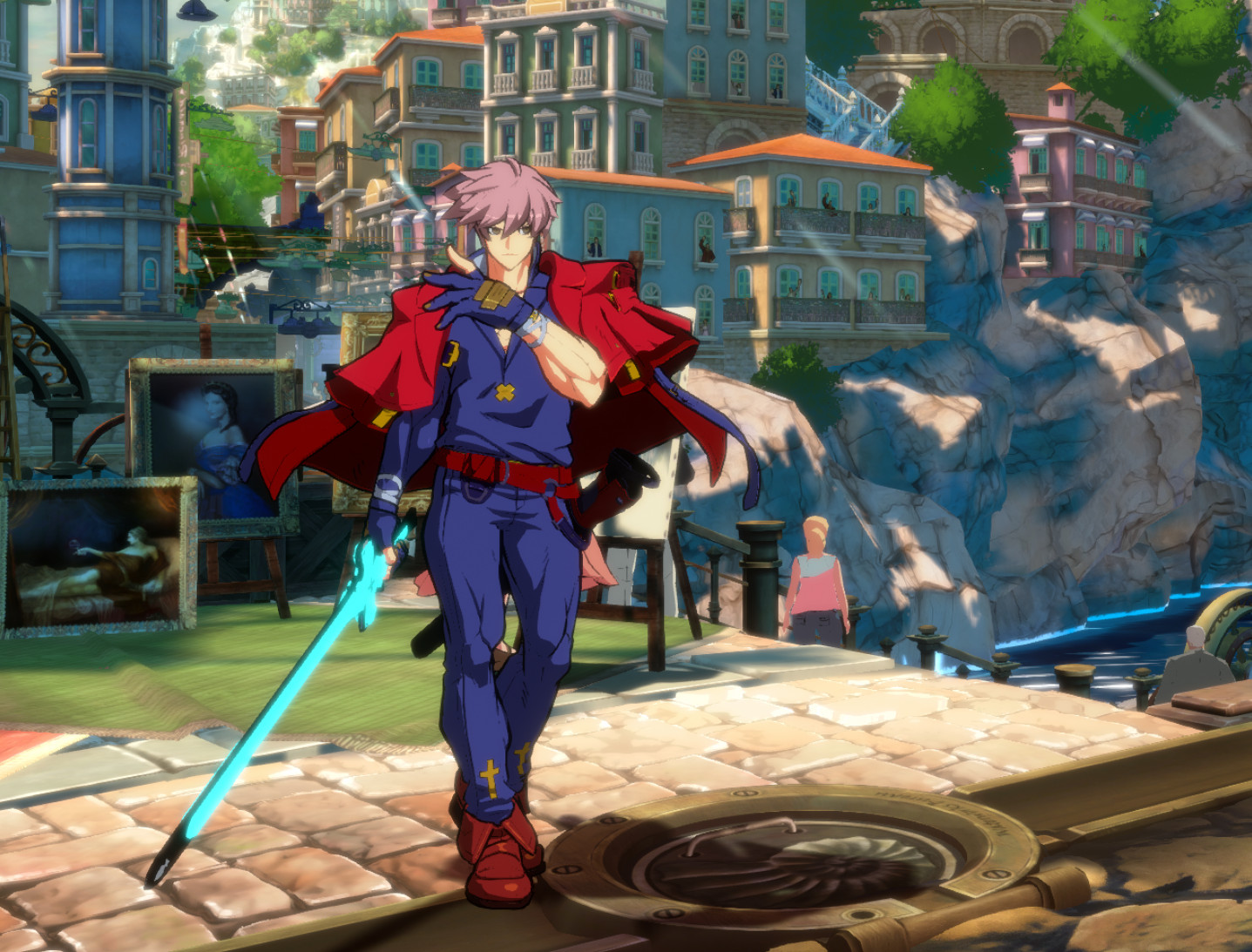 JJK Yuji Ky Mod for GUILTY GEAR -STRIVE- | GGST Mods