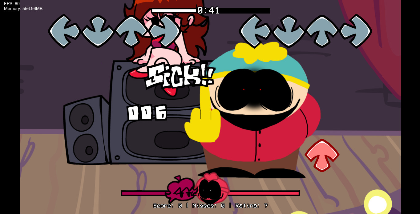 Playable Eric Cartman.EXE Mod for Friday Night Funkin' | FNF Mods