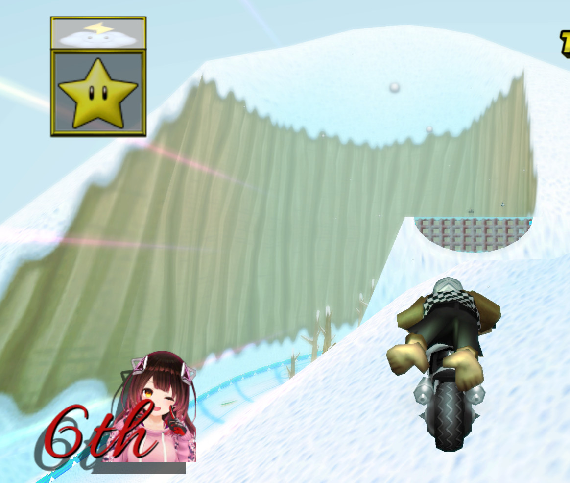 Hololive Position tracker Mod for Mario Kart Wii | MKWii Mods