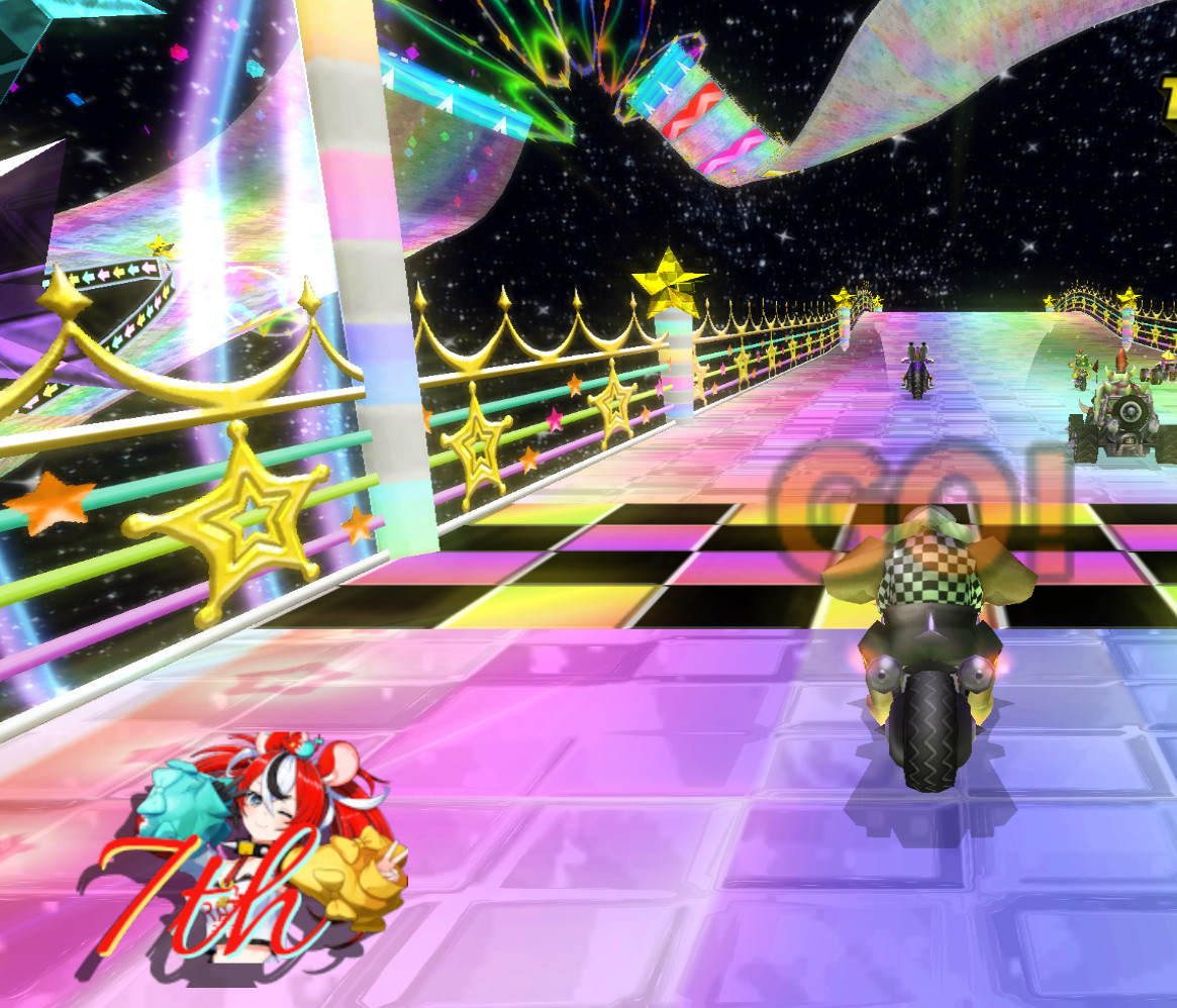 Hololive Position tracker Mod for Mario Kart Wii | MKWii Mods