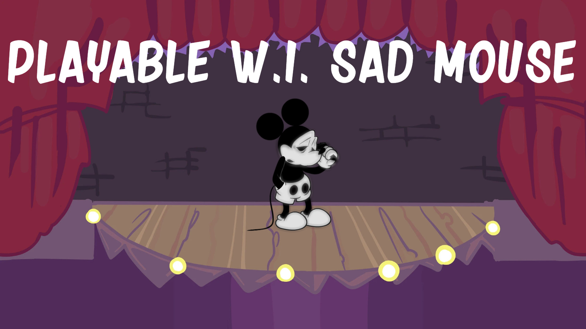 [SENSITIVE CONTENT] Playable W.I. Sad Mouse Mod for Friday Night Funkin ...