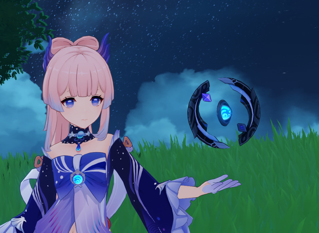 Prototype Element Mod for Genshin Impact | GI Mods