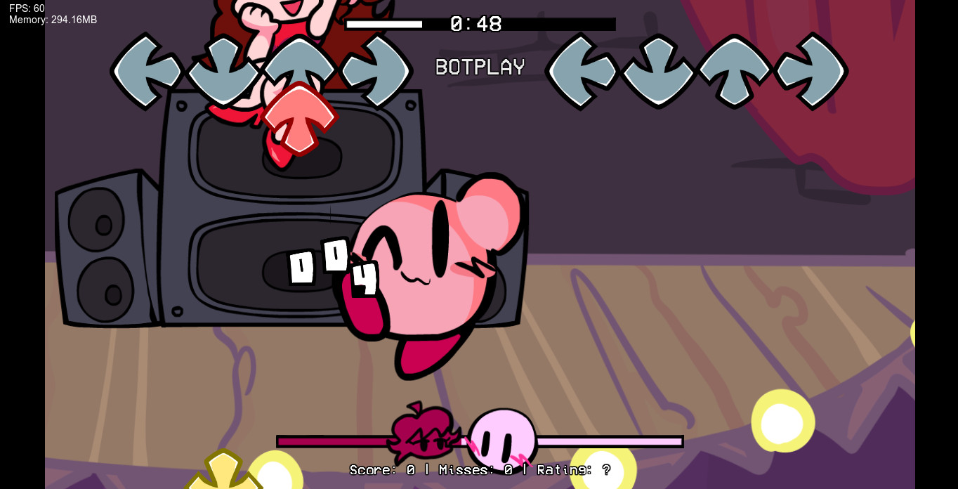 Playable Kirby Mod for Friday Night Funkin' | FNF Mods