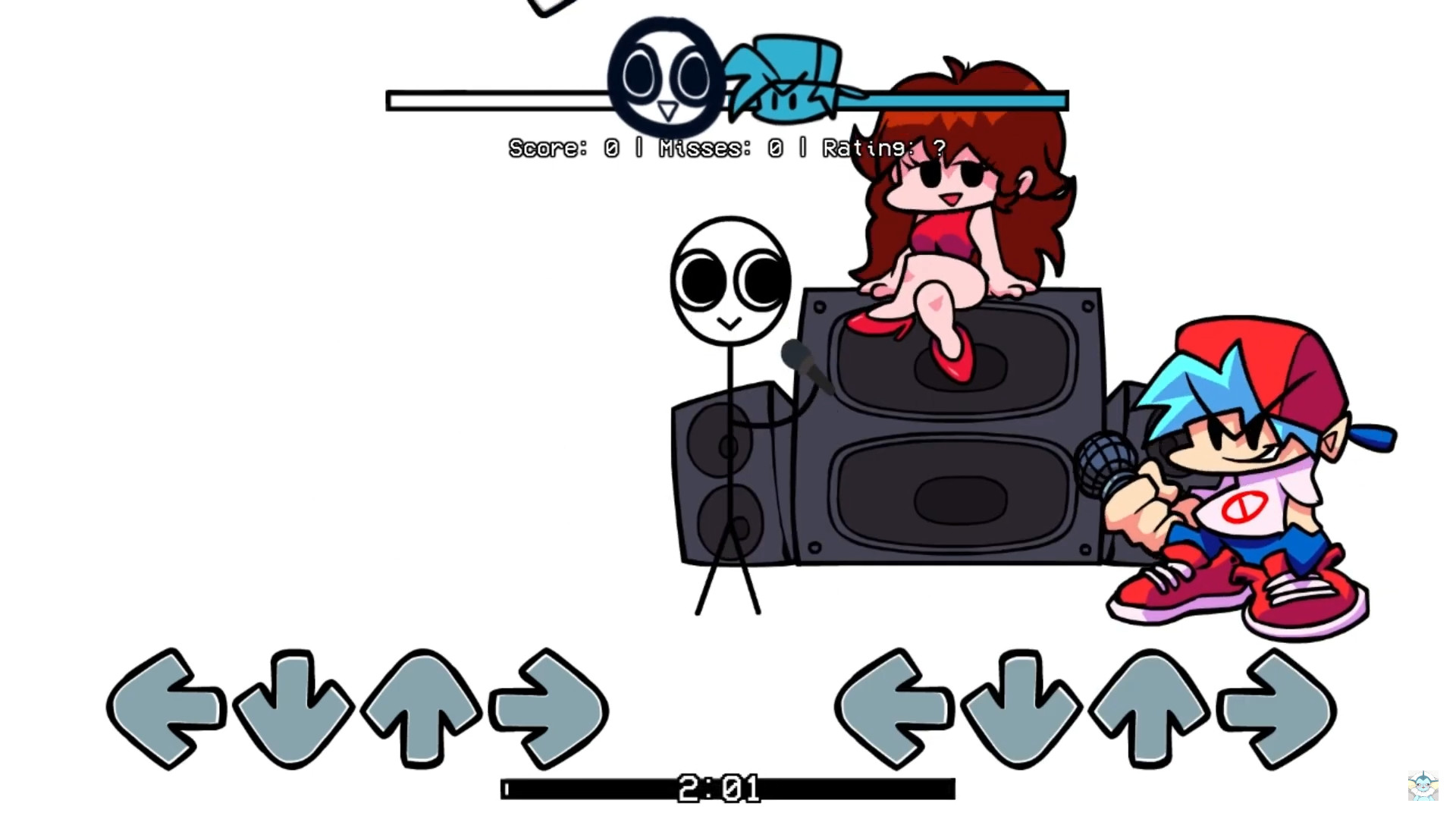 Vs xiaro mod (DEMO) Mod for Friday Night Funkin' | FNF Mods