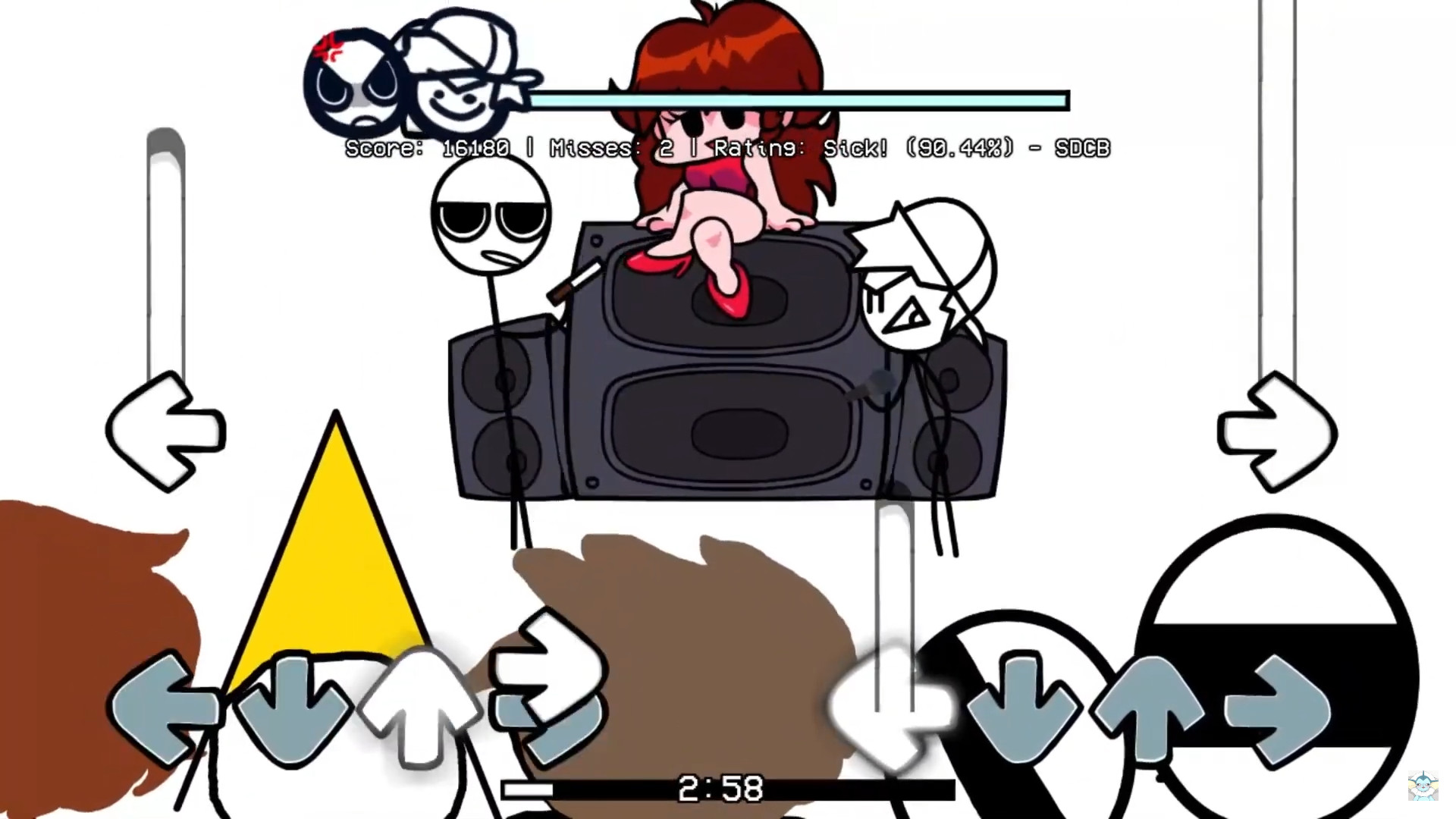 Vs xiaro mod (DEMO) Mod for Friday Night Funkin' | FNF Mods