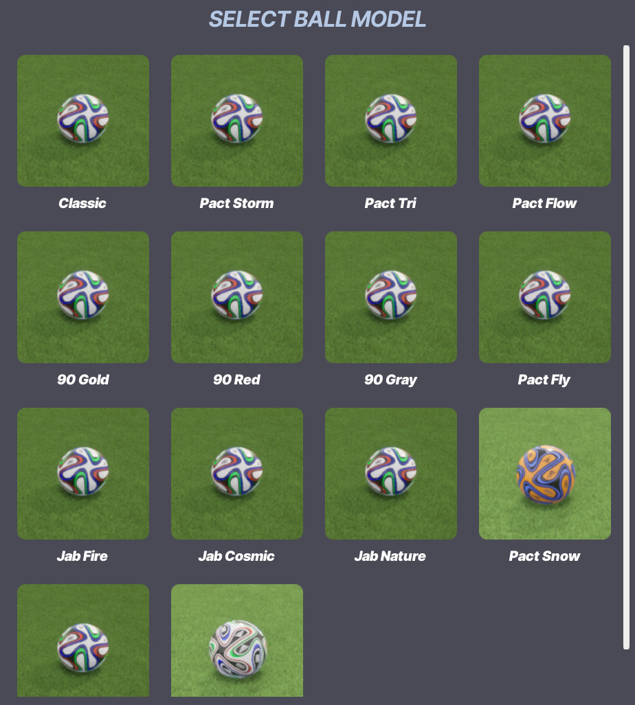 Brazuca 2014 Ball - Texture Mod Mod for World of Football | WOF Mods