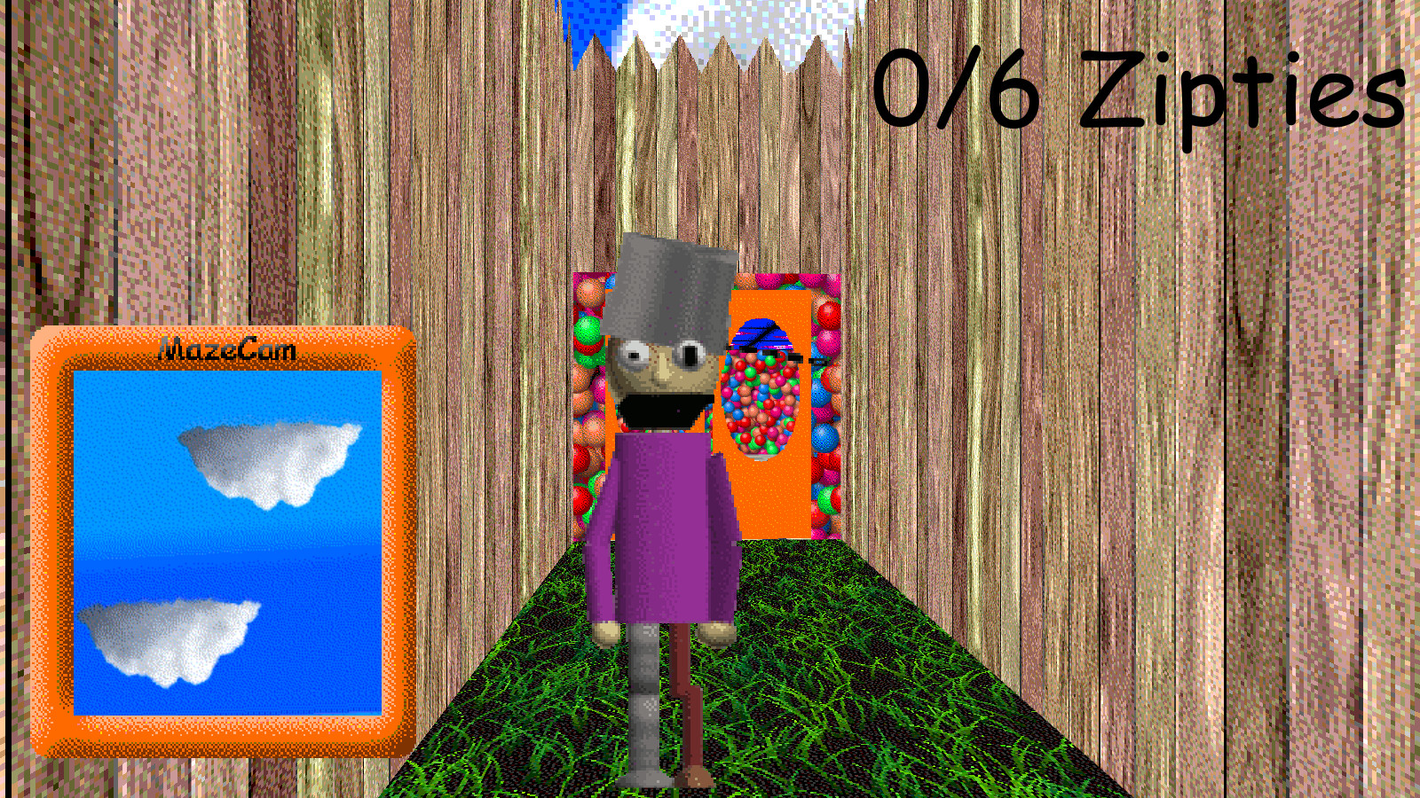 Oliverobo's Cool Funny School Haha Mod for Baldi's Basics | Baldi Mods