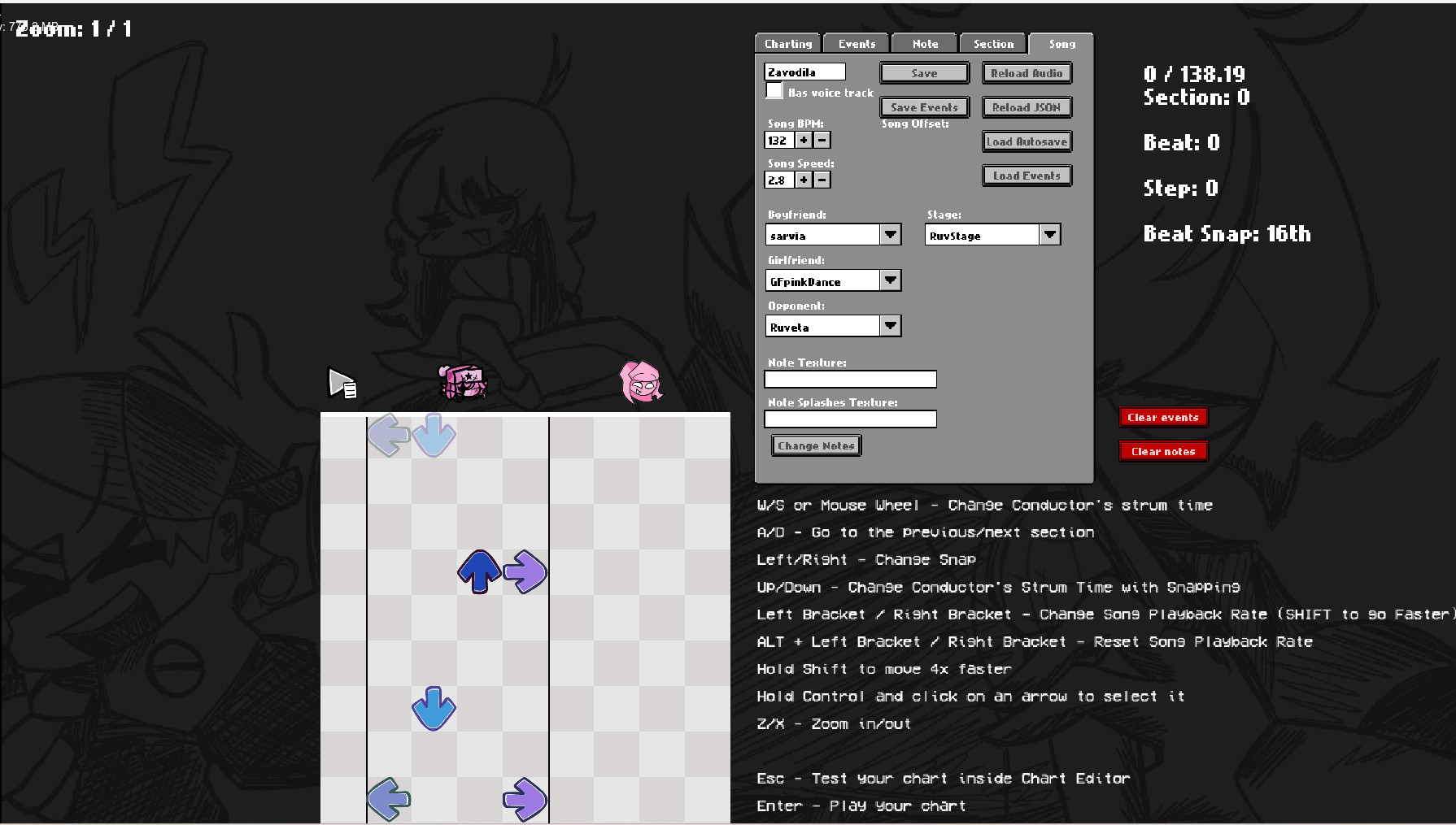 PLAYABLE SARVENTE ROLESWAP HD Mod for Friday Night Funkin' | FNF Mods