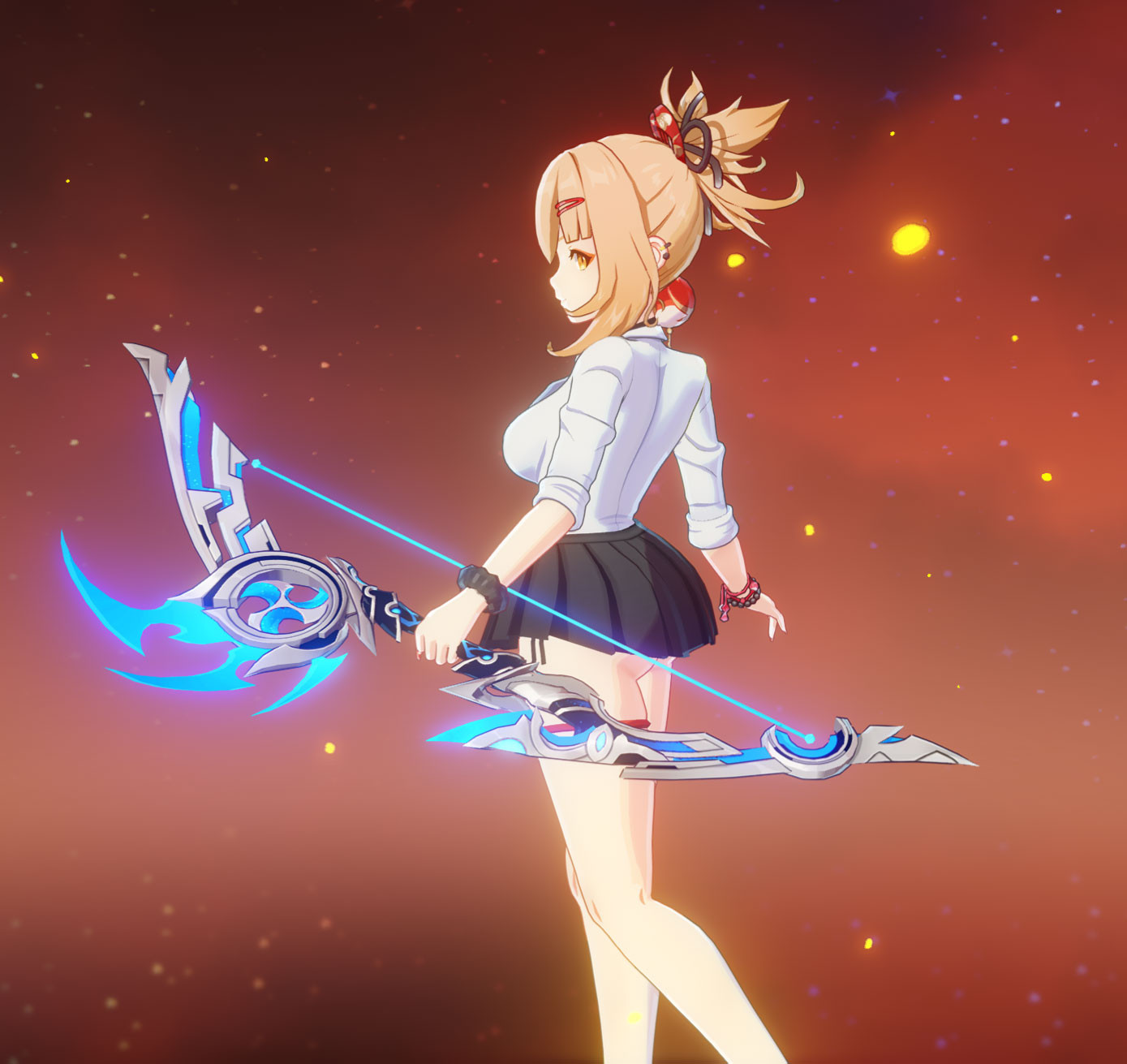 Thundering Pulse Pack! over Rust Mod for Genshin Impact | GI Mods