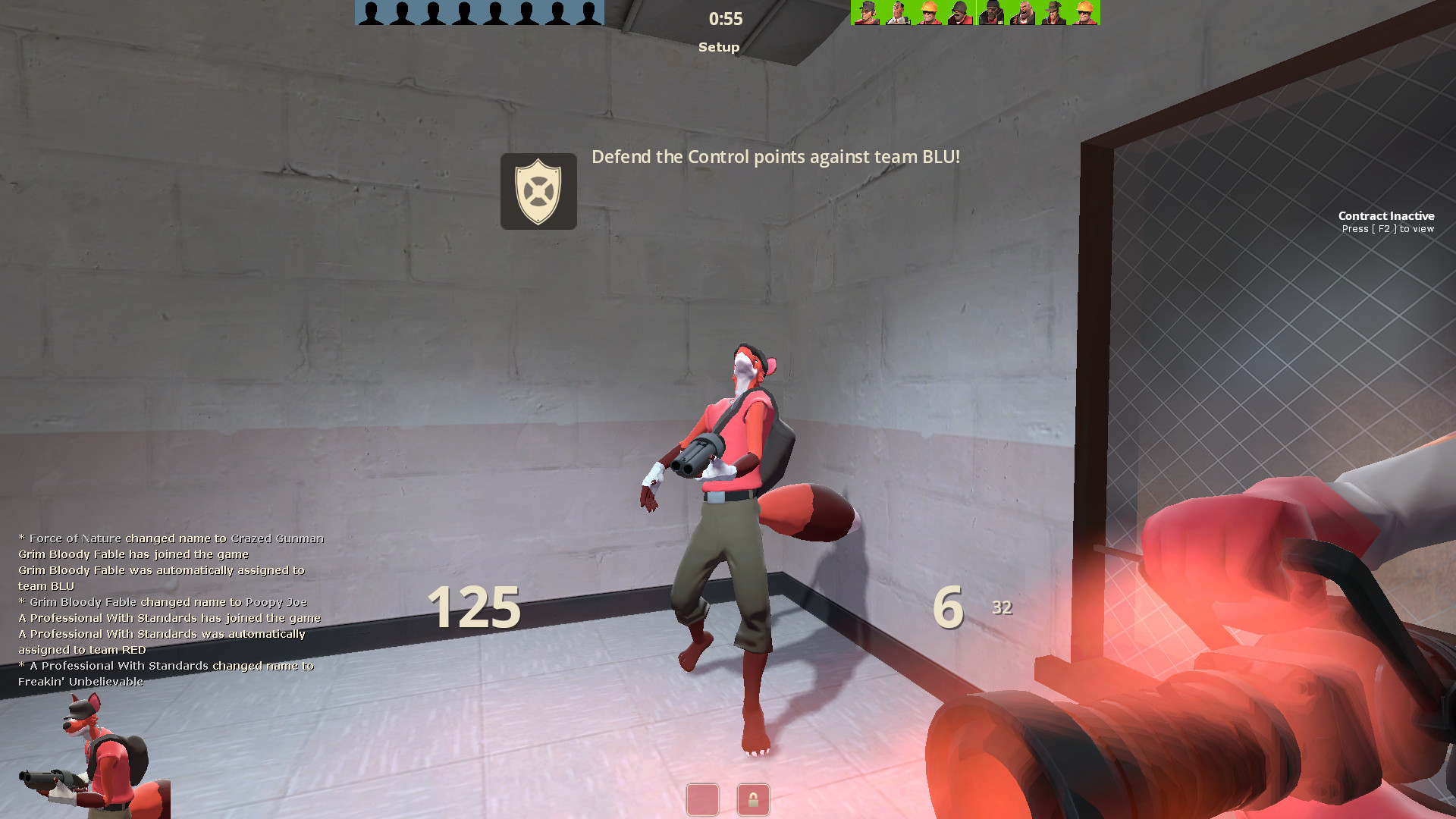 Fox scout 2023 Version(Reupload) Mod for Team Fortress 2 | TF2 Mods
