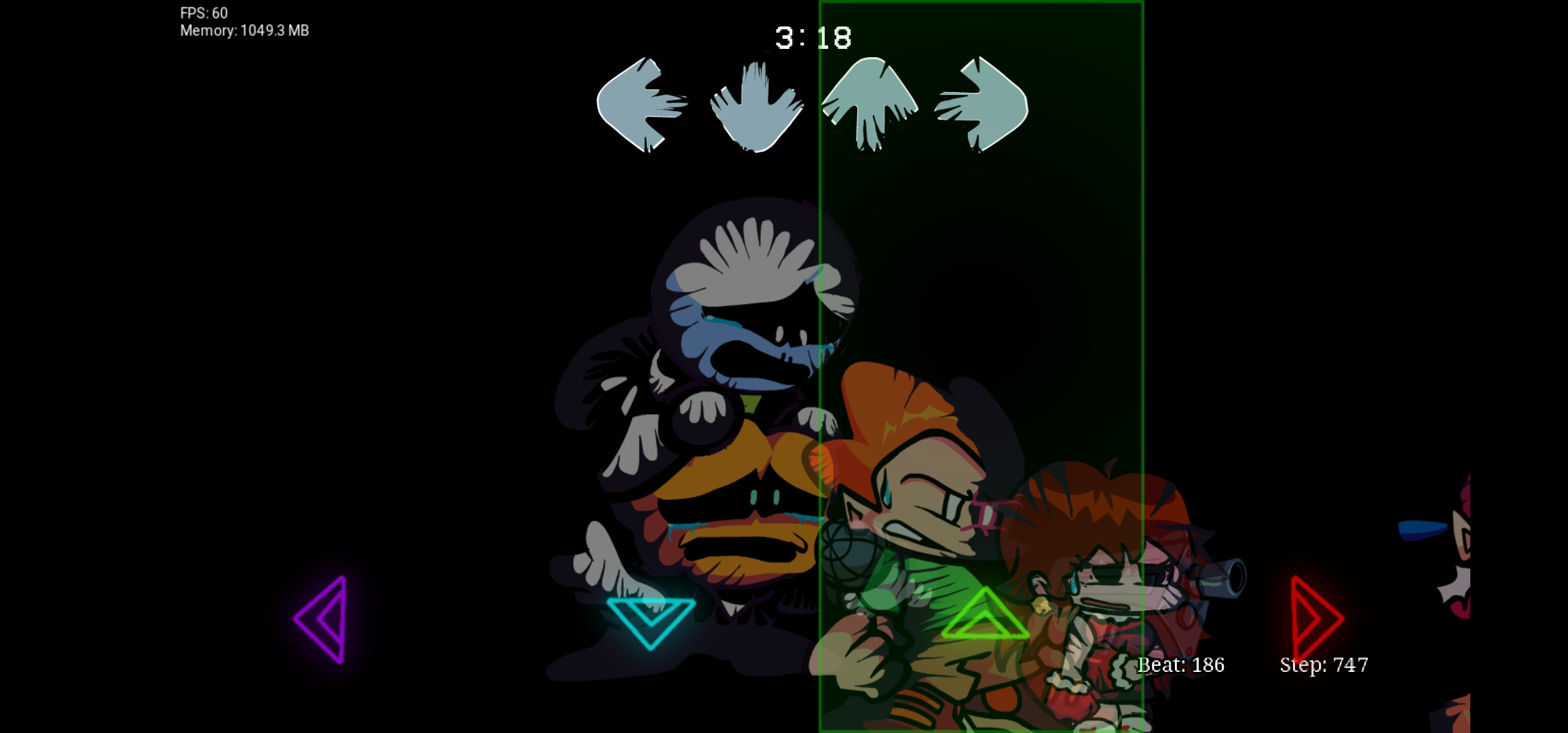 Airborne Pizzapogified but its a FCR Cover Mod for Friday Night Funkin ...