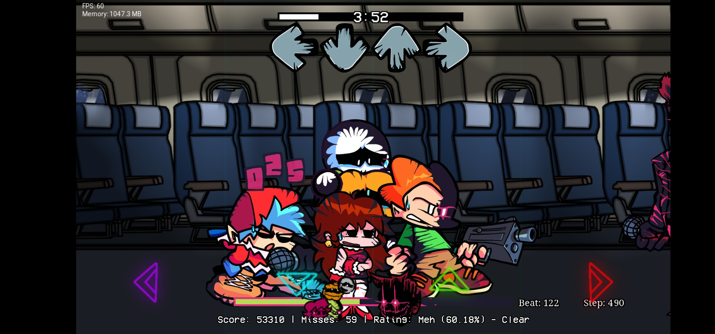 Airborne Pizzapogified but its a FCR Cover Mod for Friday Night Funkin ...