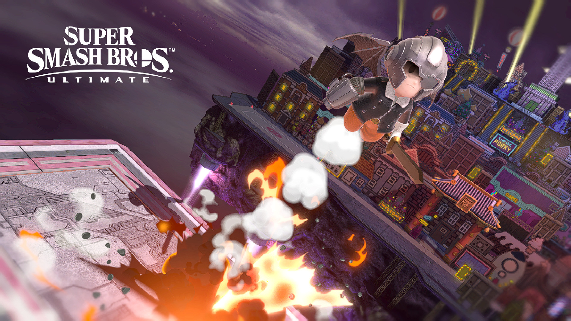 Masked Man Moveset Mod for Super Smash Bros. Ultimate | SSBU Mods