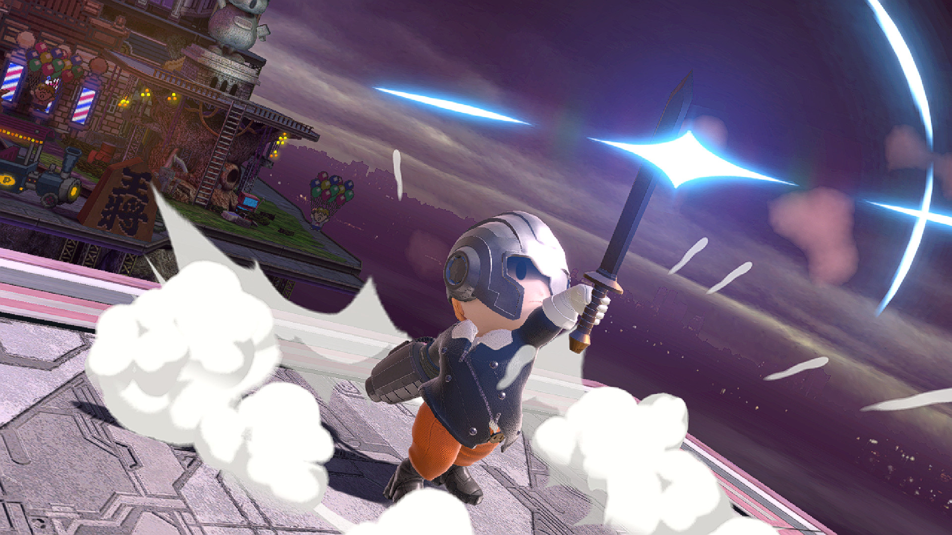 Masked Man Moveset Mod for Super Smash Bros. Ultimate | SSBU Mods