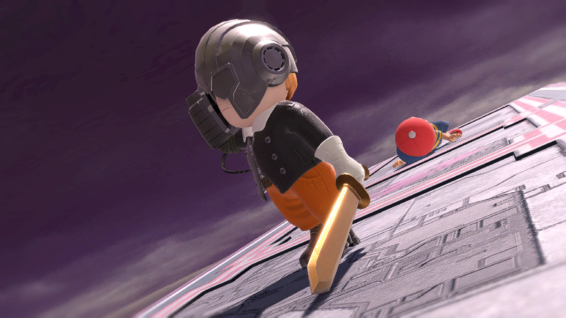 Masked Man Moveset Mod for Super Smash Bros. Ultimate | SSBU Mods