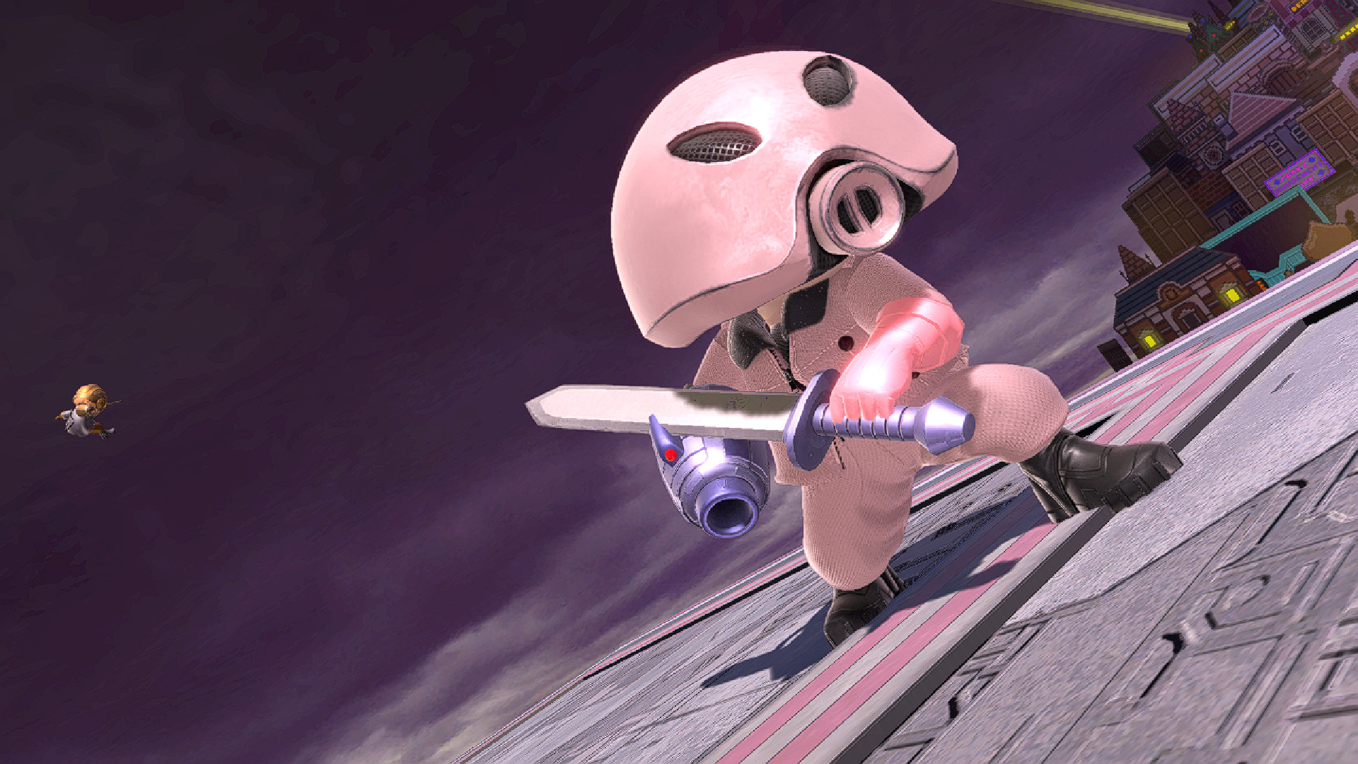 Masked Man Moveset Mod for Super Smash Bros. Ultimate | SSBU Mods