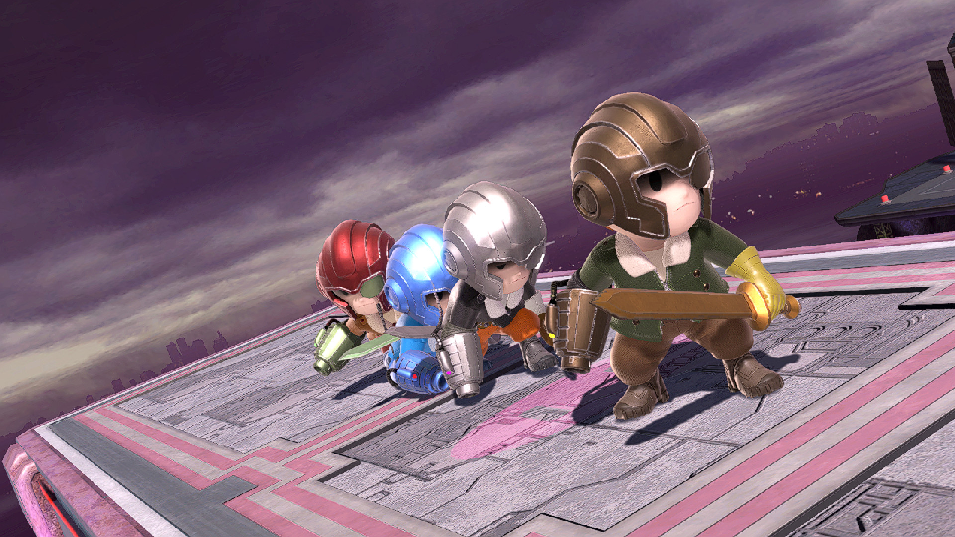 Masked Man Moveset Mod for Super Smash Bros. Ultimate | SSBU Mods