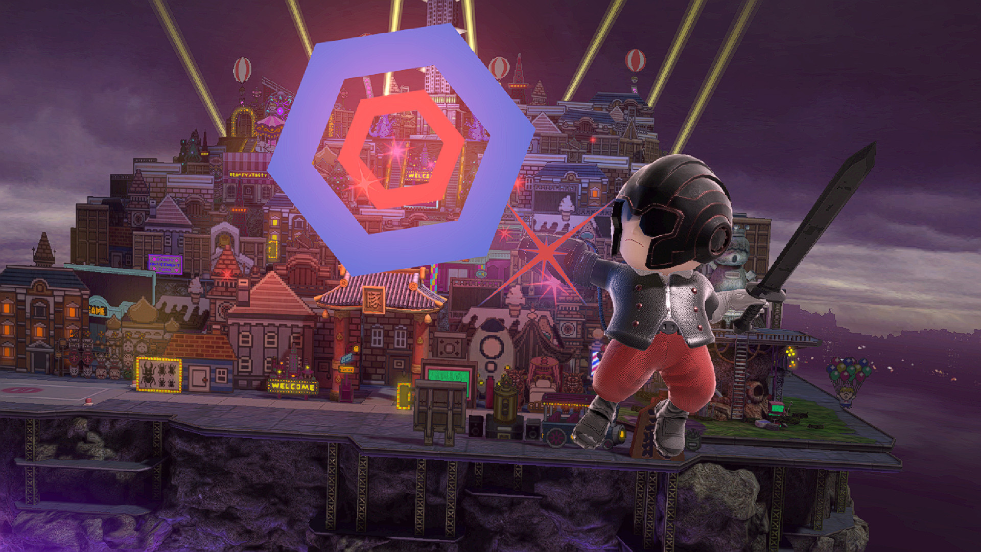 Masked Man Moveset Mod for Super Smash Bros. Ultimate | SSBU Mods