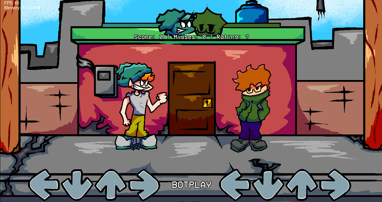 Demencial Funkin Mod for Friday Night Funkin' | FNF Mods