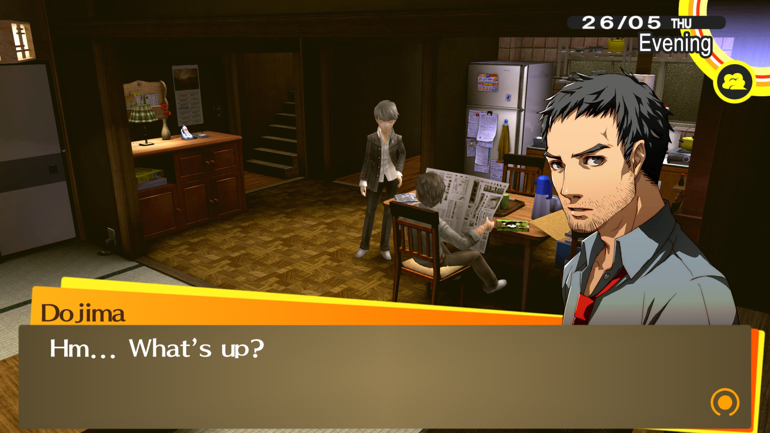 Hidden Field Names Mod for Persona 4 Golden PC (64 Bit) | P4G64 Mods