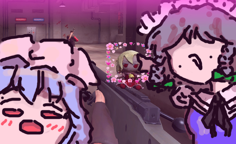 screw it, flandre fumo on sniper primaries. Mod for Team Fortress 2 ...