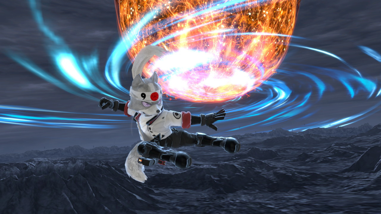Madara Fox Mod for Super Smash Bros. Ultimate | SSBU Mods