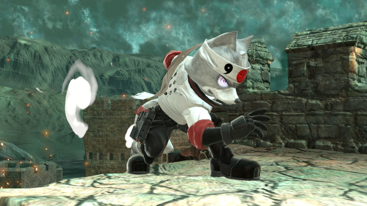 Madara Fox Mod for Super Smash Bros. Ultimate | SSBU Mods