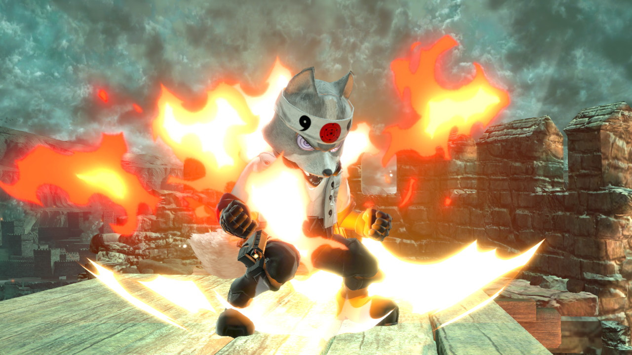 Madara Fox Mod for Super Smash Bros. Ultimate | SSBU Mods