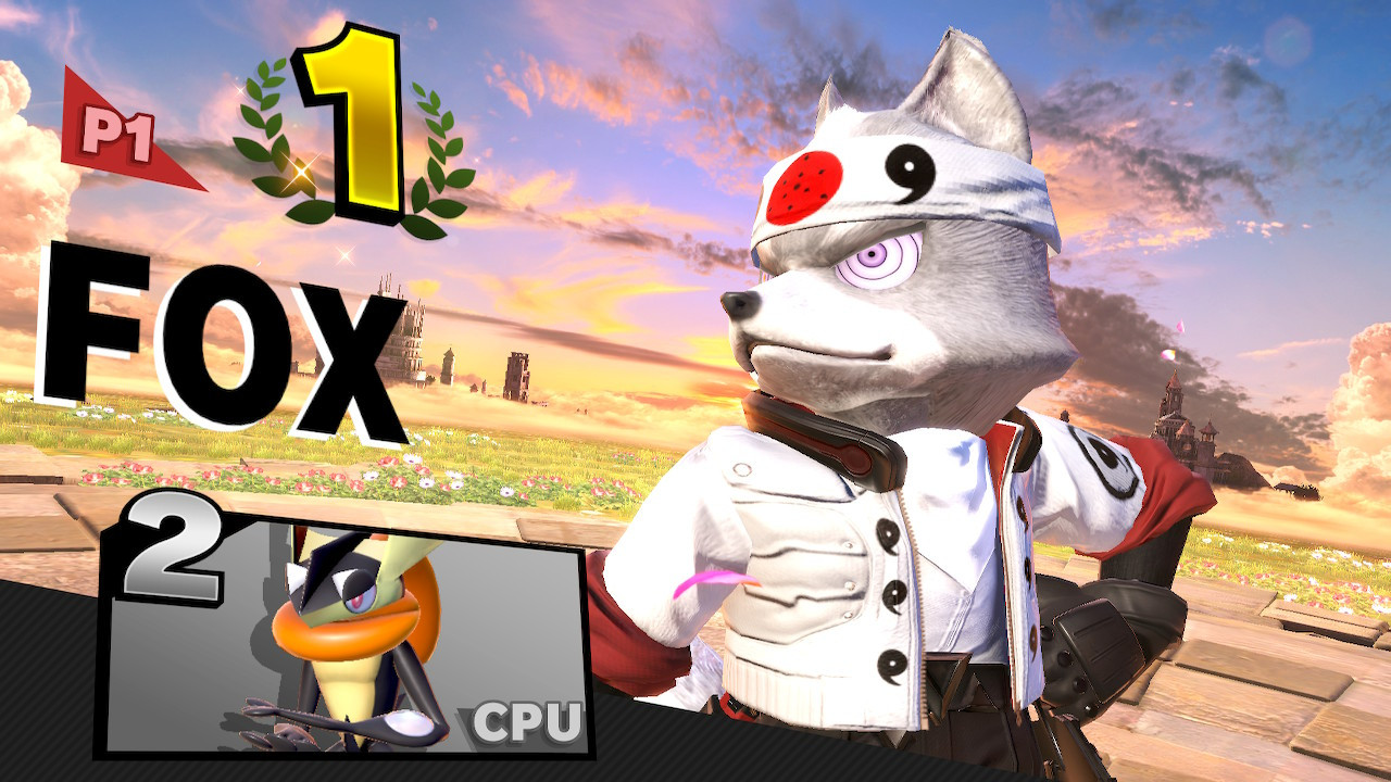 Madara Fox Mod for Super Smash Bros. Ultimate | SSBU Mods