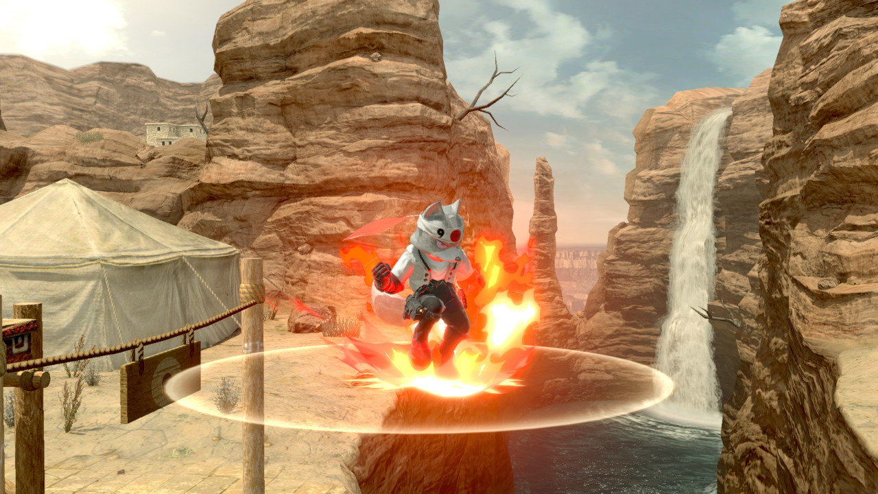 Madara Fox Mod for Super Smash Bros. Ultimate | SSBU Mods