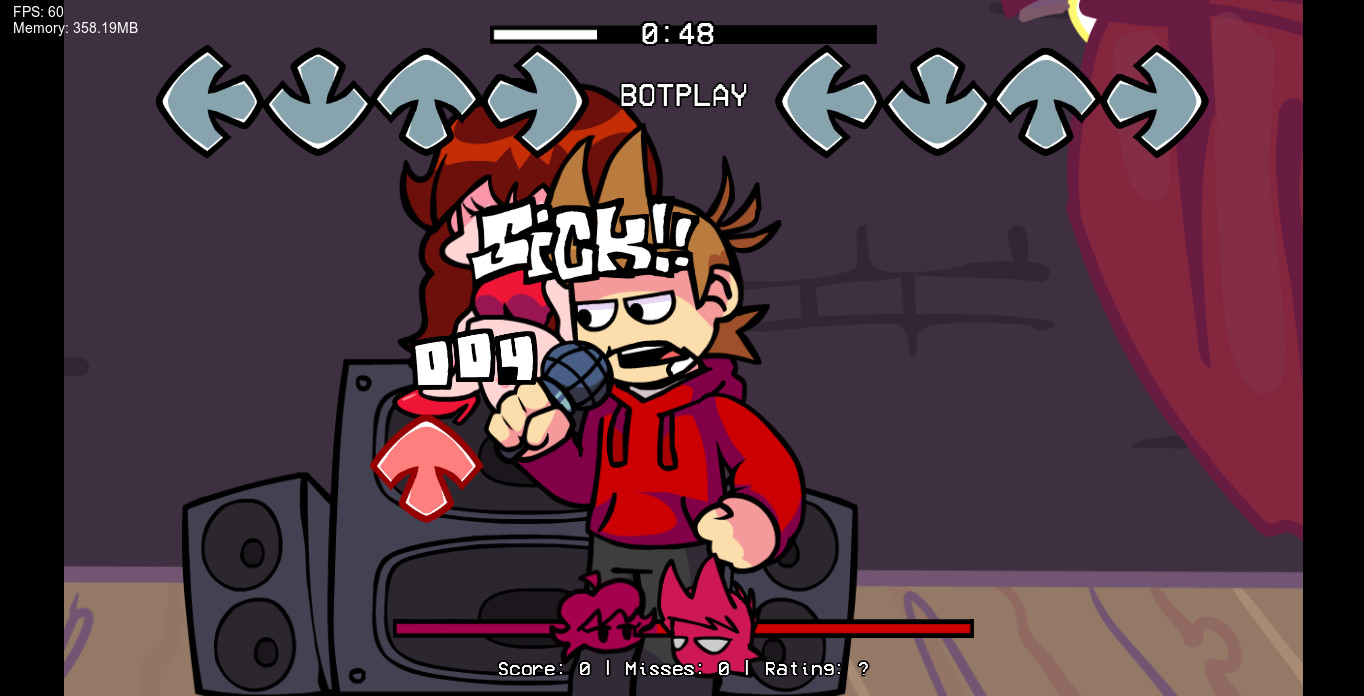 Playable New Tord Mod for Friday Night Funkin' | FNF Mods