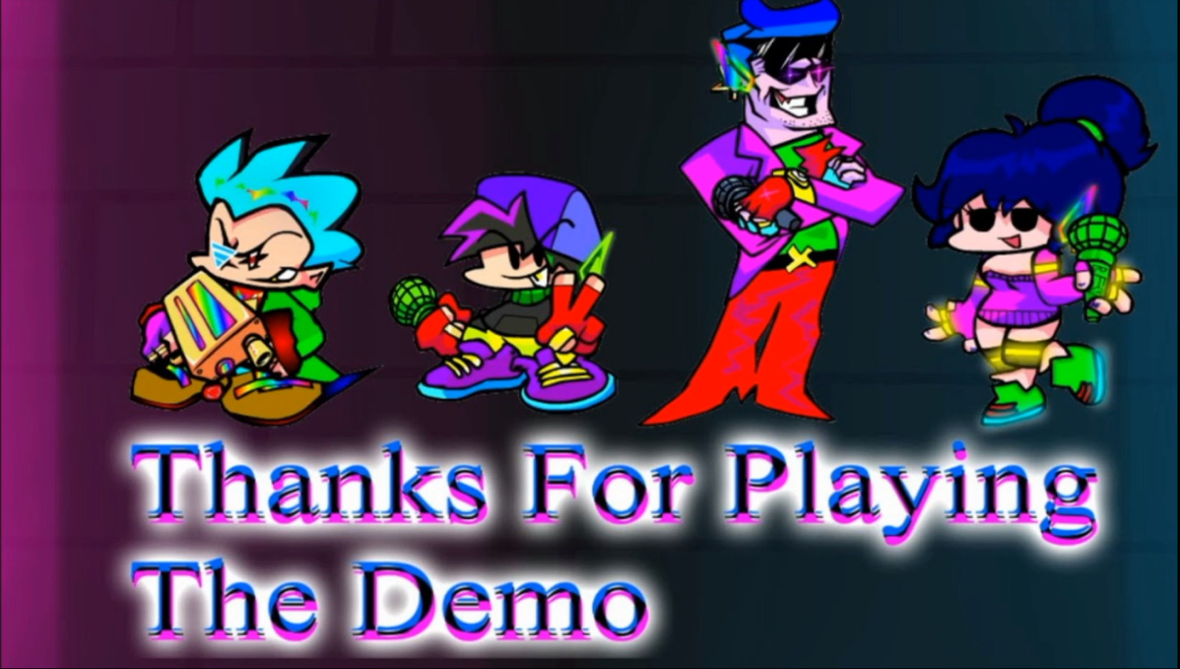 [SENSITIVE CONTENT] fnf raimbow neo city world demo Mod for Friday ...