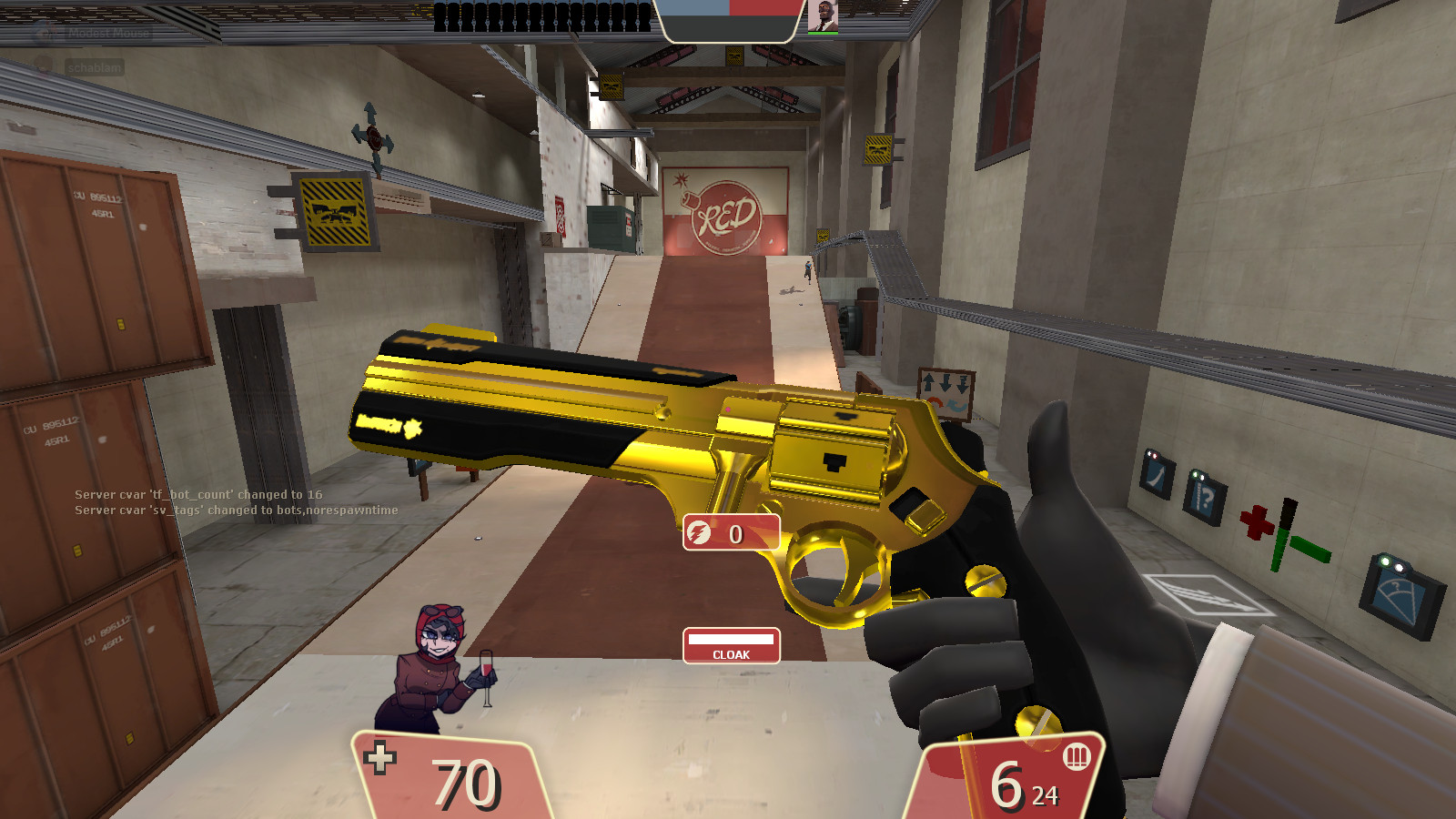 Australium Diamondbacks | Casual Fix Mod for Team Fortress 2 | TF2 Mods