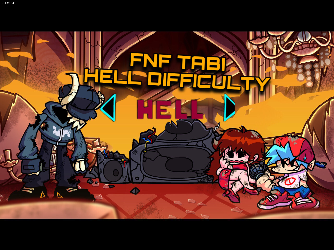 FNF Vs Tabi-ex Hell Difficulty + Killer instinct Mod for Friday Night ...