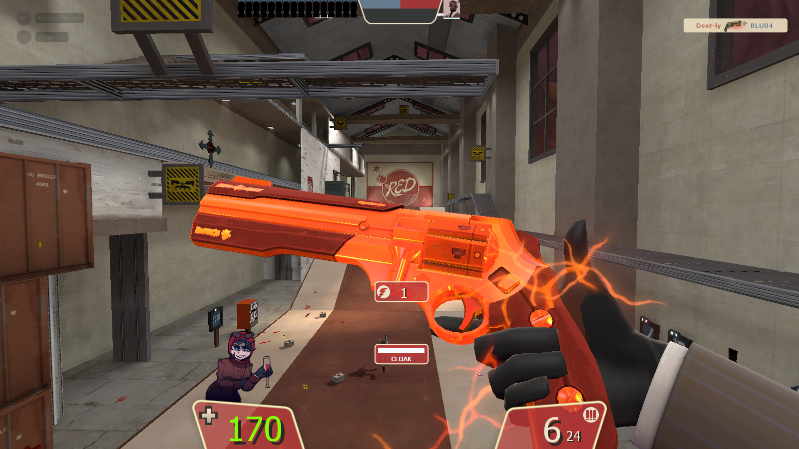 "Jewel" Diamondback skins Mod for Team Fortress 2 | TF2 Mods
